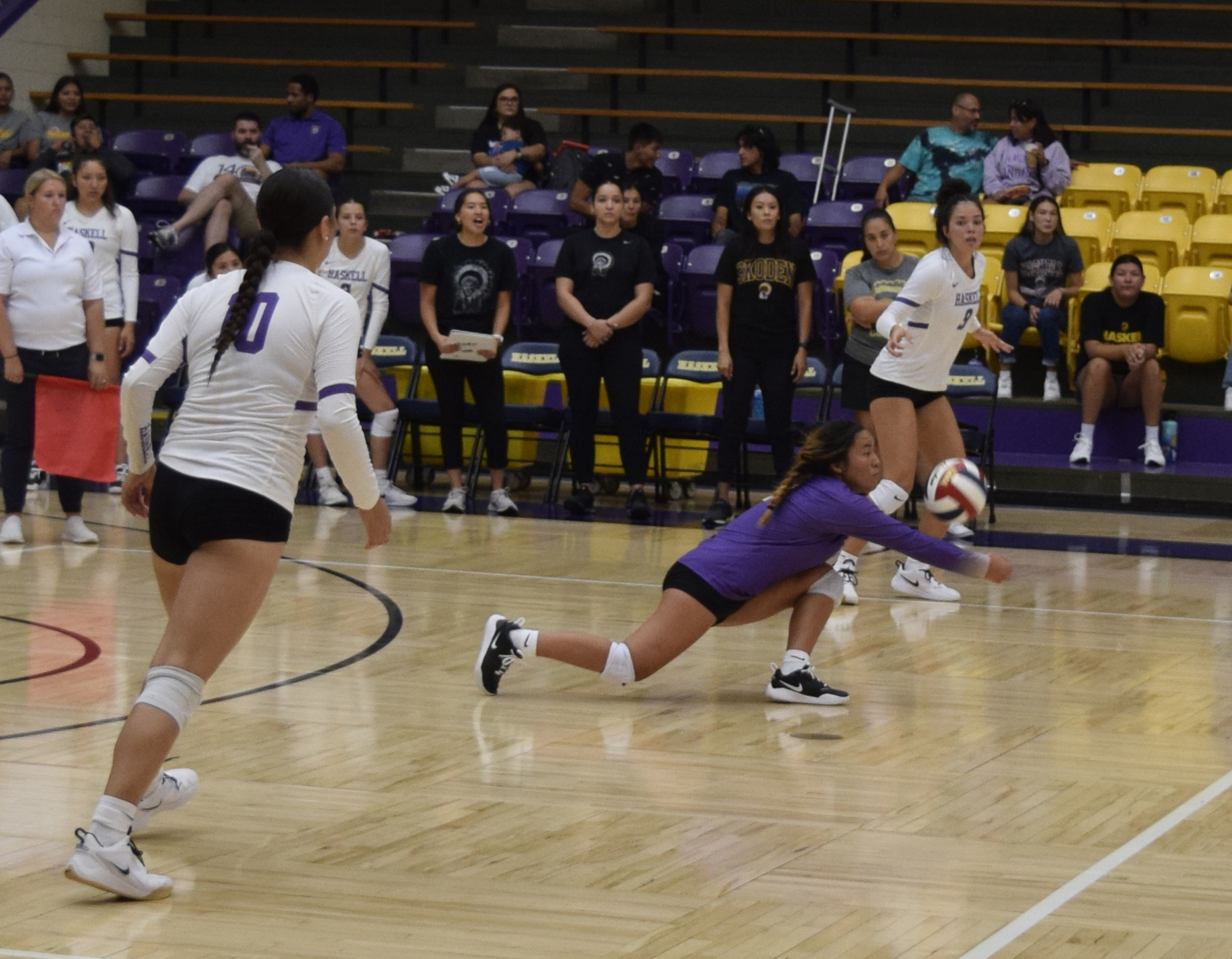 Haskell freshman named player of the week in CAC | News, Sports, Jobs ...